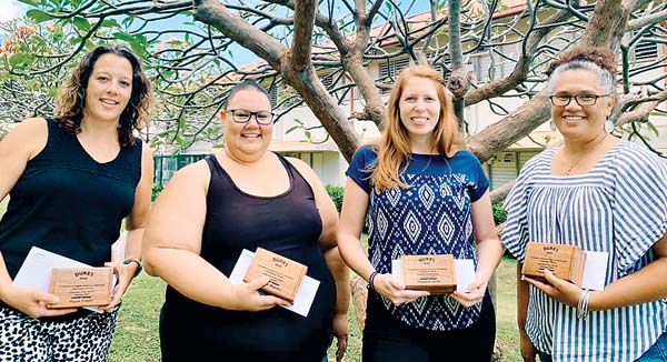 Teachers recognized at Lahaina school | News, Sports, Jobs - Maui News